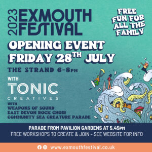 Exmouth Festival | A free festival of the arts across the seaside town ...